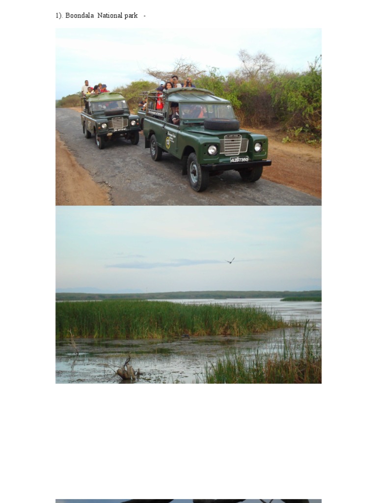 Boondala National Park Overview | PDF