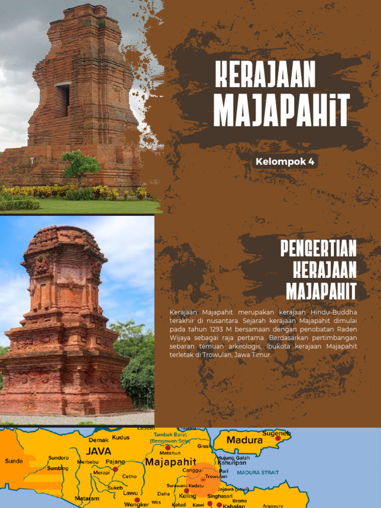Presentasi Sejarah Majapahit | PDF | Perjalanan