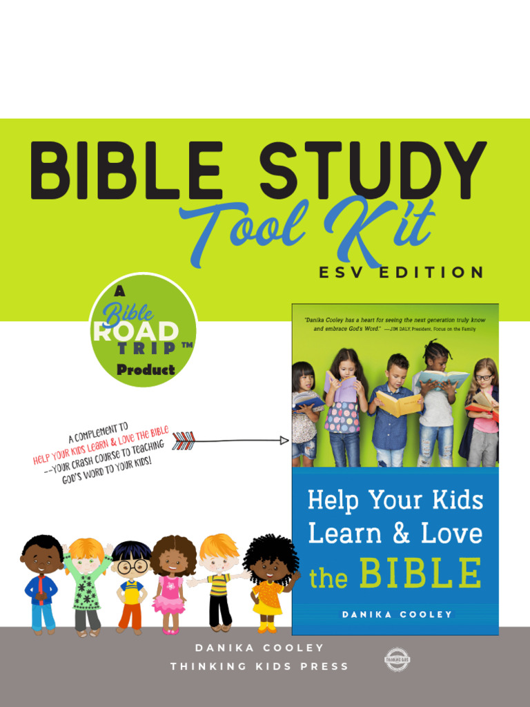 Bible Study Tools For Kids ESV | PDF | Bible | Jesus