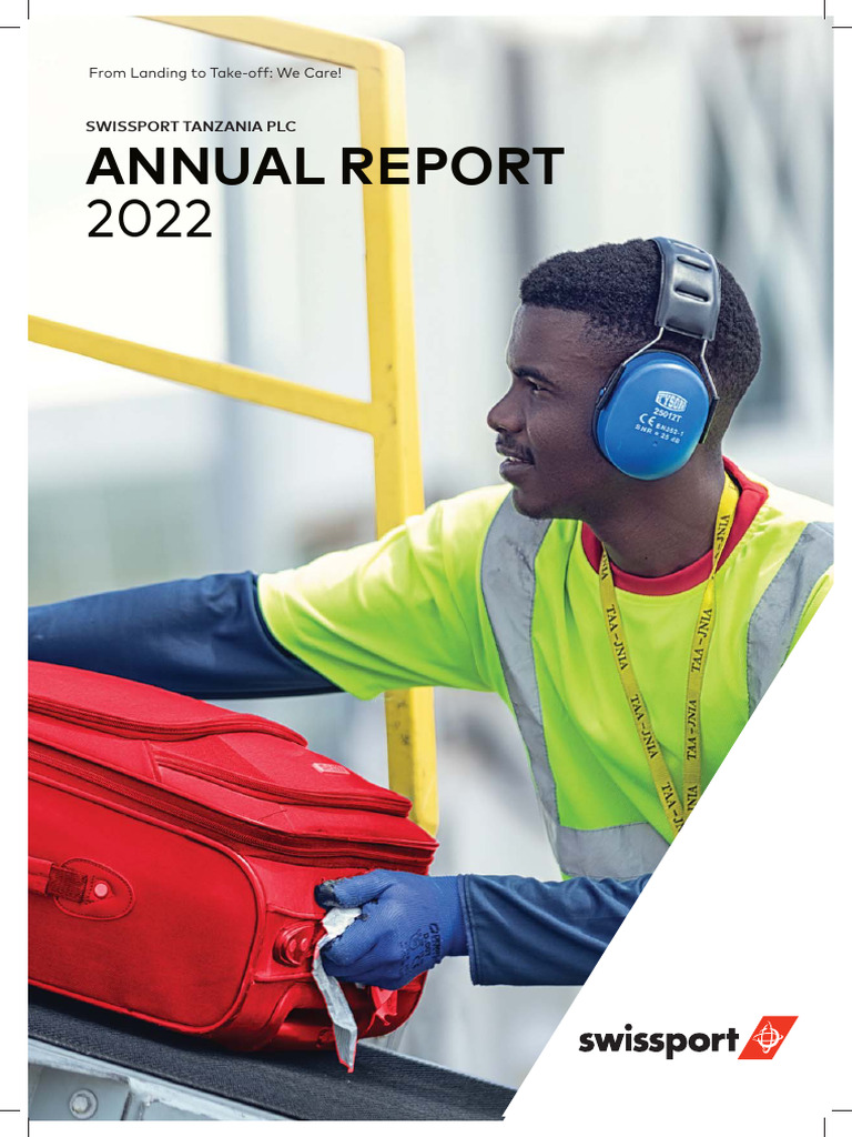 Swissport Tanzania 2022 Annual Report | PDF | Taxes | Business Economics