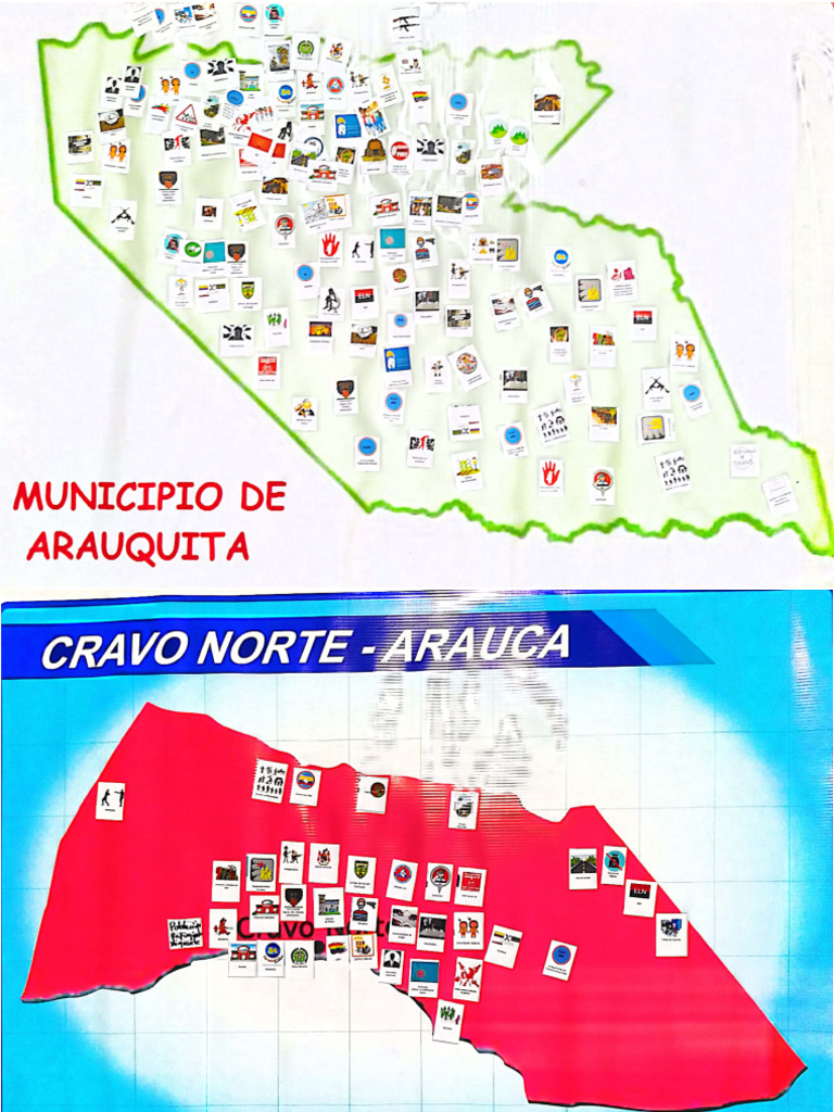 Mapa Arauca | PDF