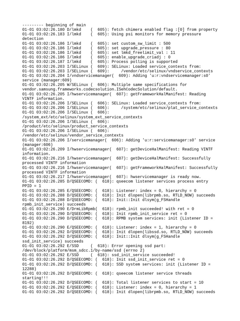 Logcat Csc Update Log | Download Free PDF | Proprietary Software | Computing
