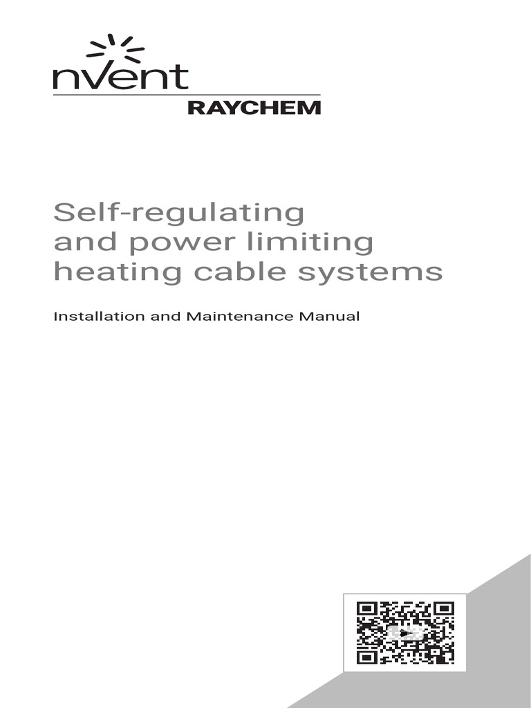 Raychem Im Doc71 Selfregheatingcable en | PDF | Electrical Components ...
