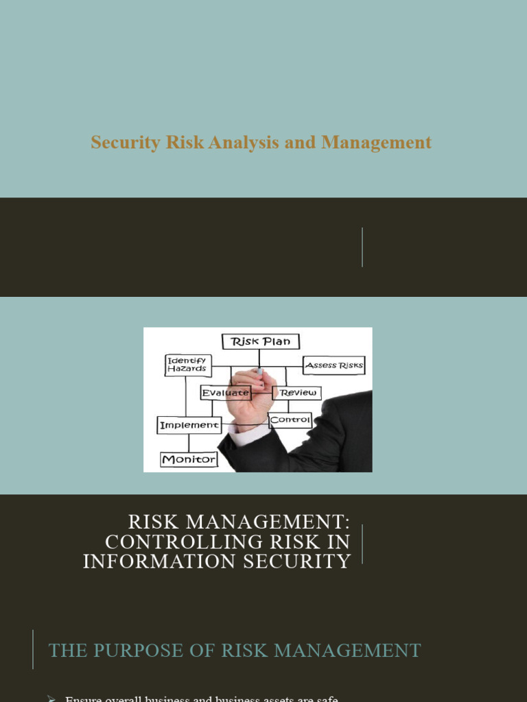 InfoSec Risk Management Strategies | PDF | Information Security | Risk
