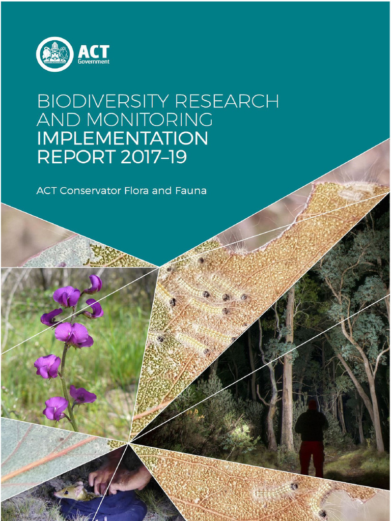 Biodiversity Monitoring Report 2017-2019 | PDF | Conservation Biology ...
