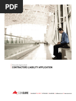 CARI Insurance Application Form | PDF | Technology & Engineering