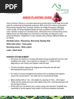 Maize Spray Program Overview | PDF | Maize | Weed