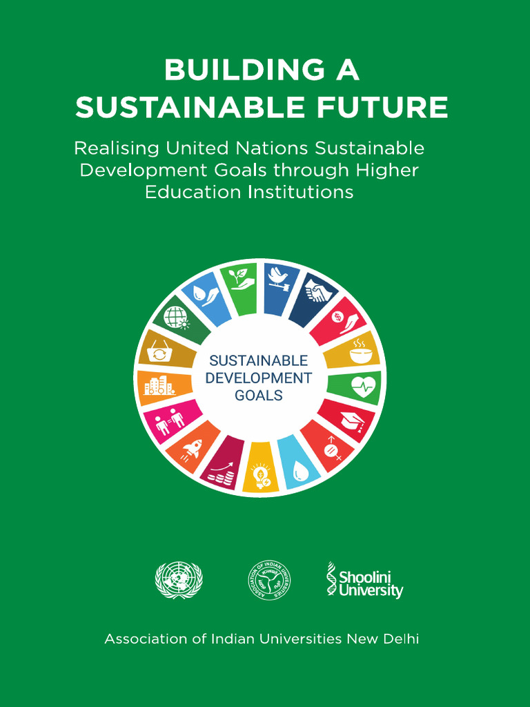 Building A Sustainable Future-Realising United Nations Sustainable ...