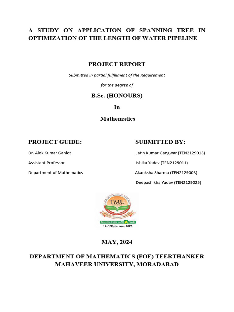 A Study On Application of Graph Theory in Operation Research | PDF ... A Study On Application of Graph Theory in Operation Research | PDF ...