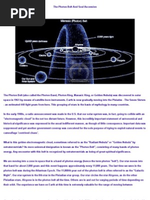 Golden Nebula Photon Belt
