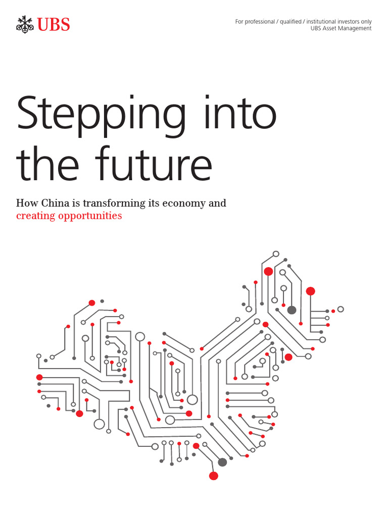 China Stepping Into The Future | PDF | Renminbi | China