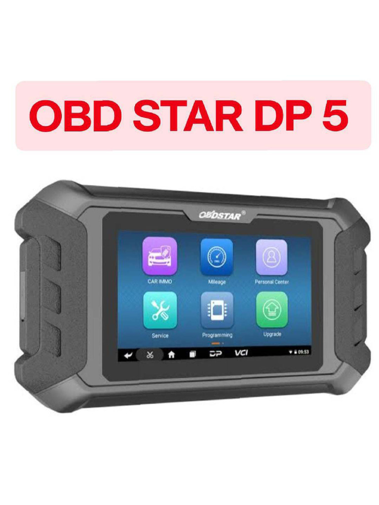 Obd Star DP 5 | PDF
