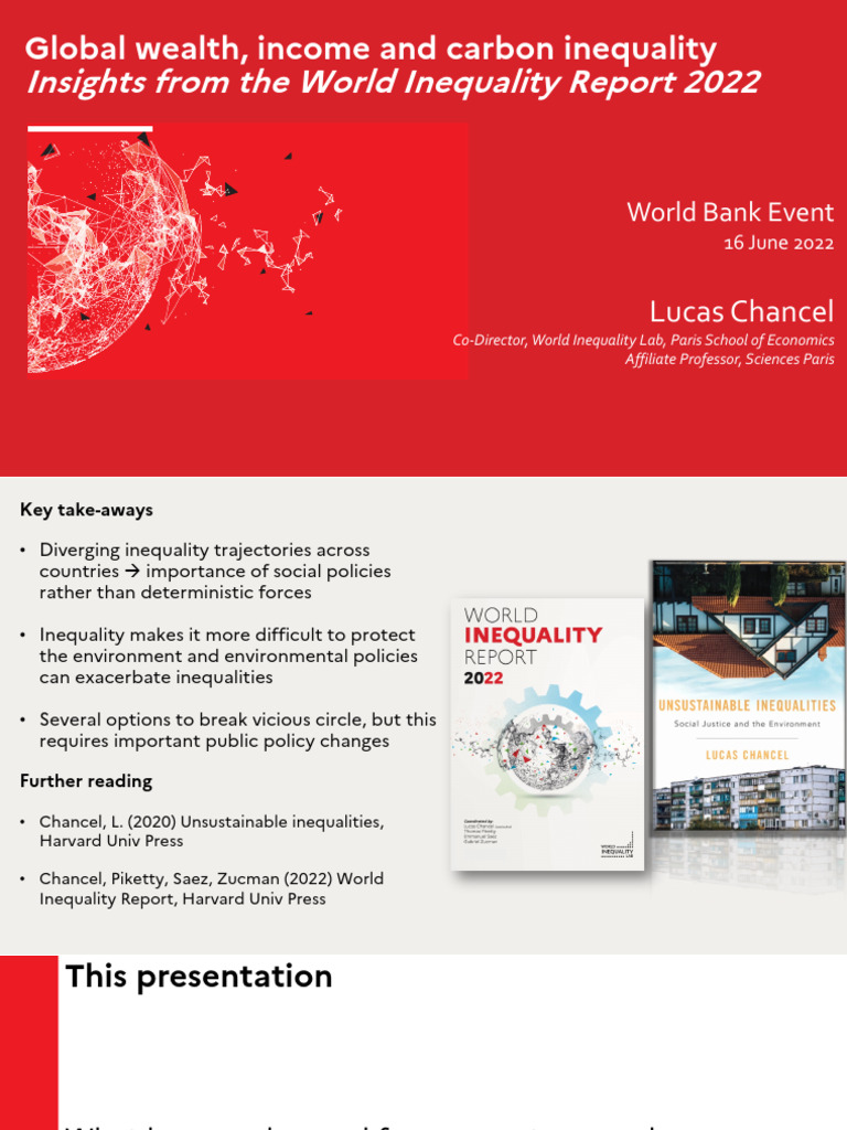 Global Inequality Insights | PDF | Economic Inequality | Discrimination ...
