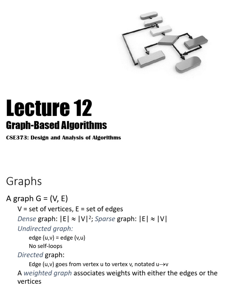 Graph_Part01_BFS_DFS | Download Free PDF | Theoretical Computer Science | Graph Theory