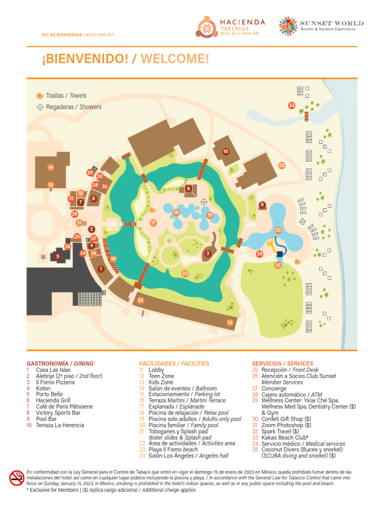 Kit_bienvenida_Welcome_kit_HTR | PDF