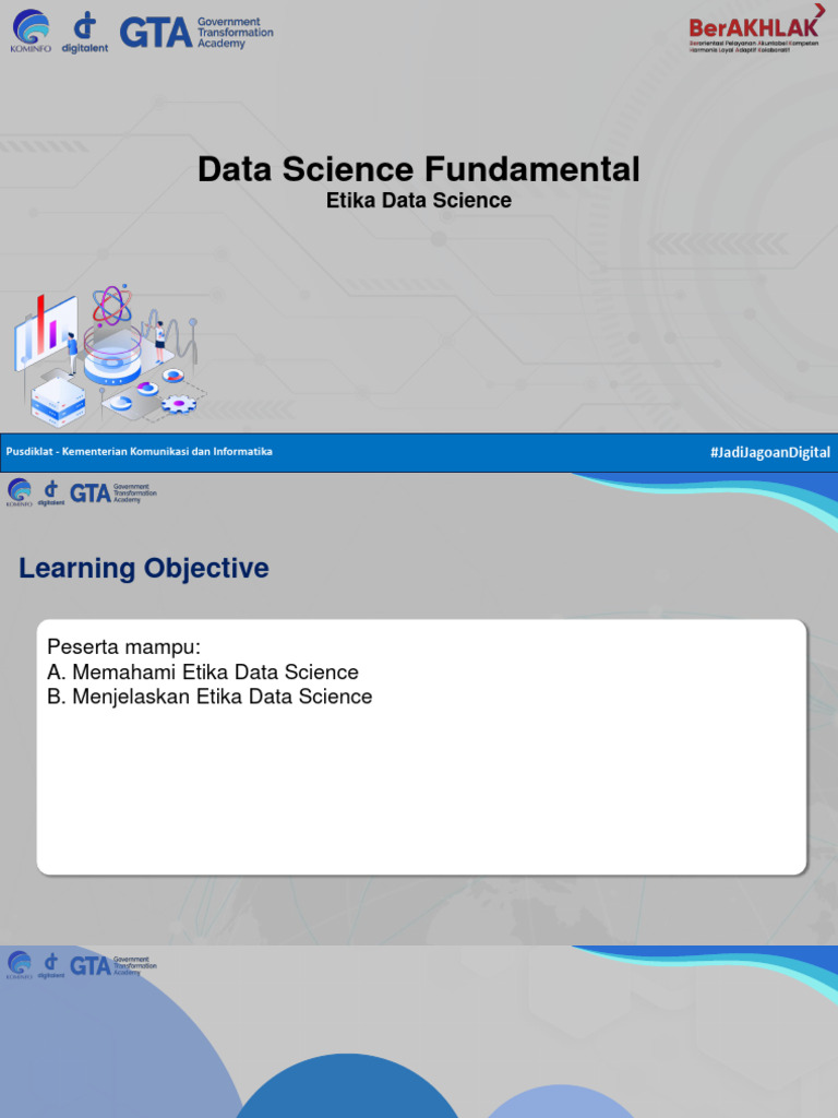 DSF - Etika Data Science | PDF