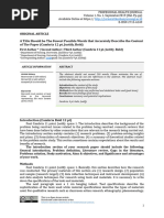AJPH Research Article Guidelines | PDF