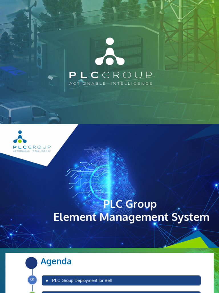 PLC Group Element Management System | PDF | Efficient Energy Use | Energy Conservation