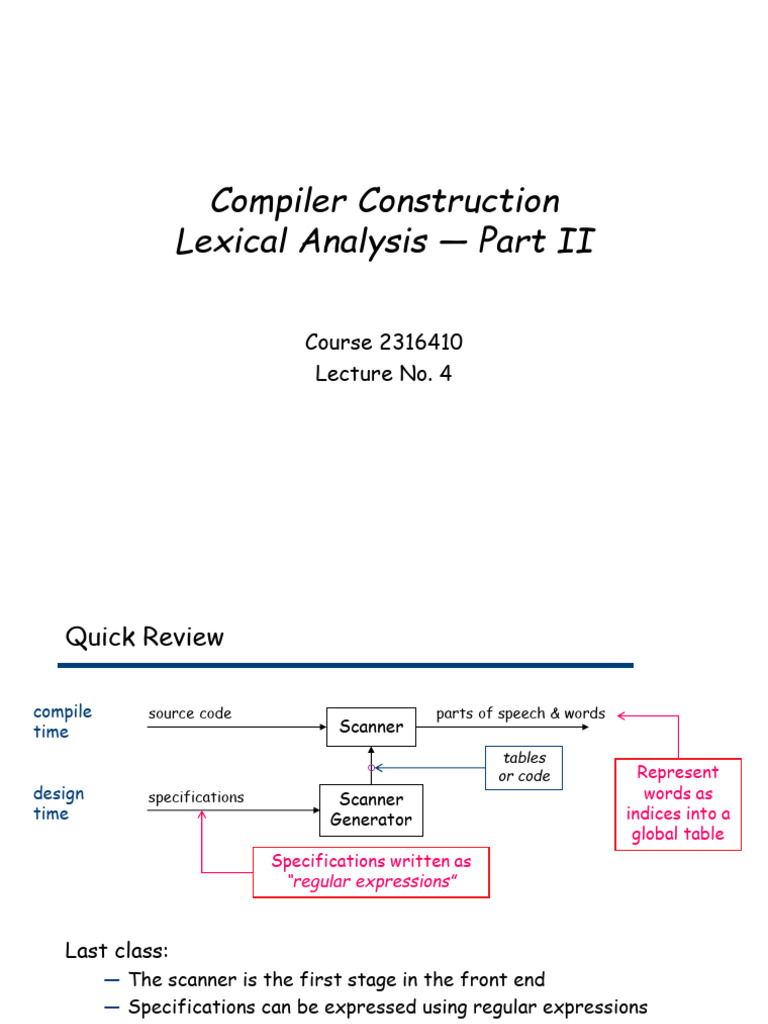 04 Regular Expressions And Fas Pdf Theory Of Computation Models Of Computation 