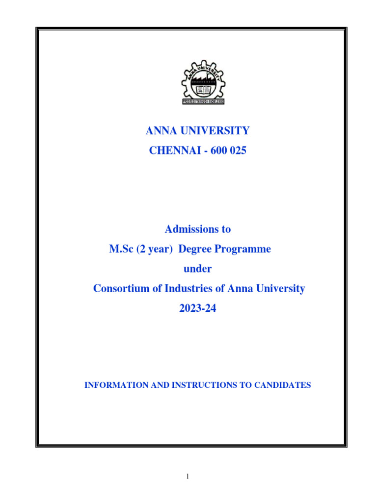 MSC2 Consortium 2023 | PDF | Medical Physics | Academic Degree