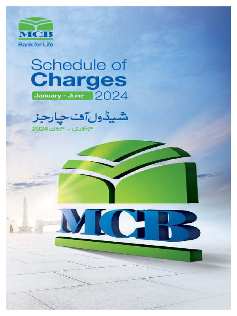 SoBC Jan To June 2024 Final | PDF | Cheque | Deposit Account