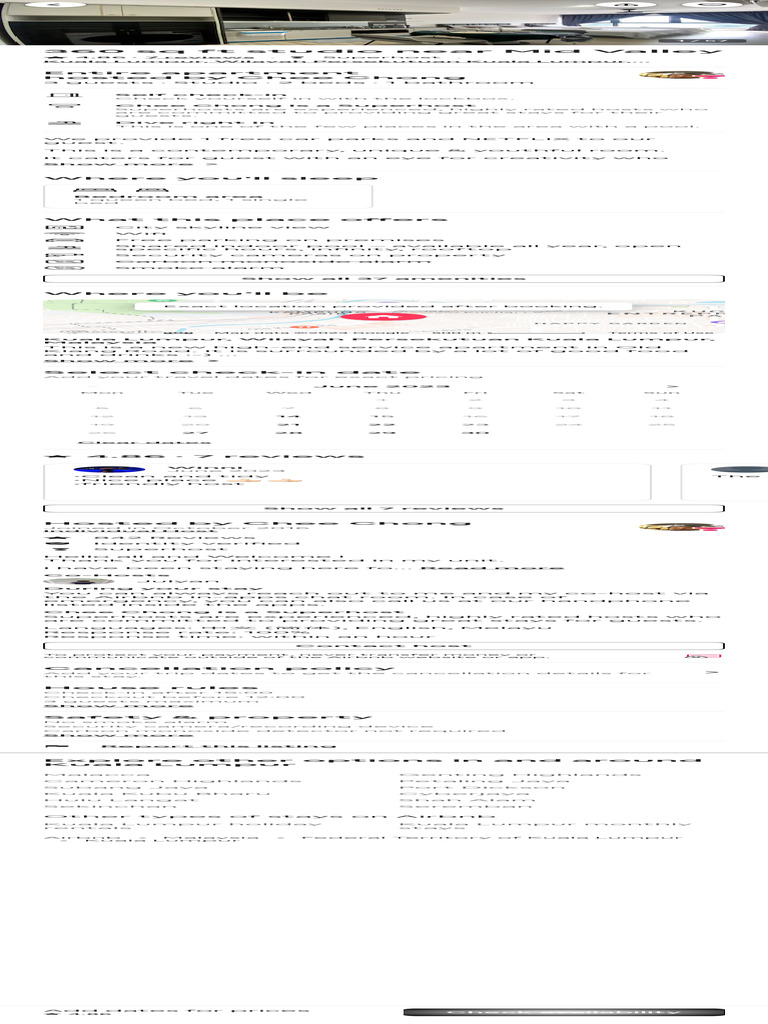360 SQ FT Studio Near Mid Valley - Apartments For | PDF