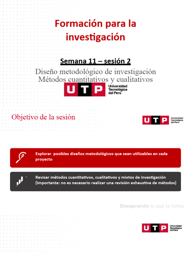 S11 s2+-+Clase+ Investigacion | PDF | Caso de estudio | Investigación cuantitativa