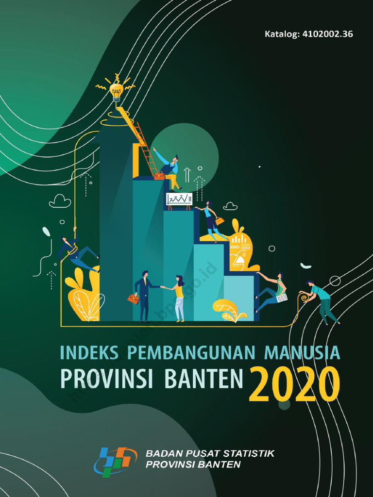 Indeks Pembangunan Manusia Provinsi Banten 2020 | PDF