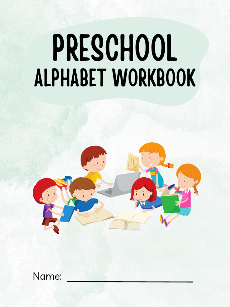 Simple Alphabet Tracing Worksheet - 01 - US Letter | PDF | Letter Case ...