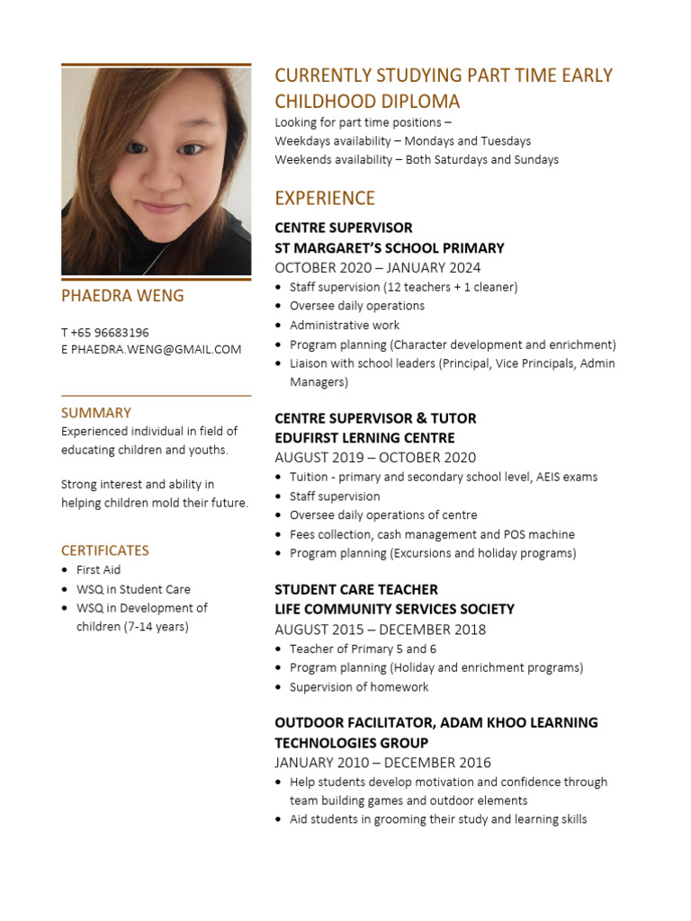 Resume PT_Phaedra Weng | PDF