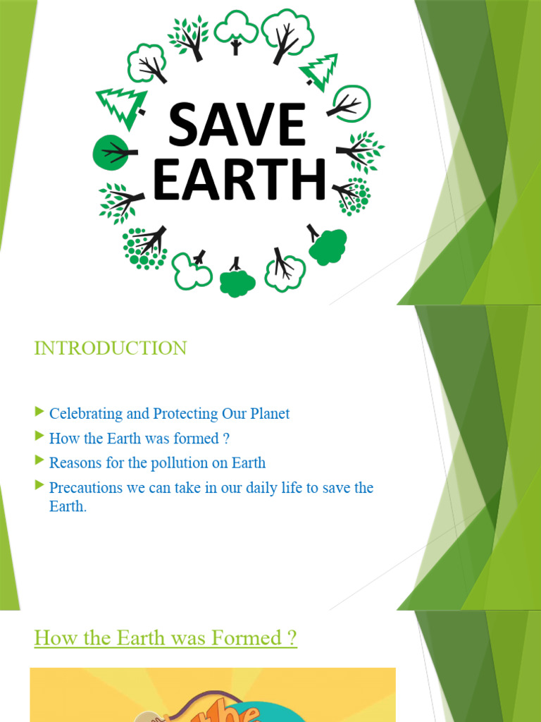 Earth Day | PDF | Soil | Pollution