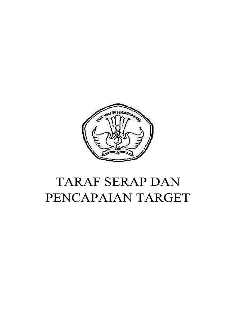 Taraf Serap N Pencapaian Target | PDF