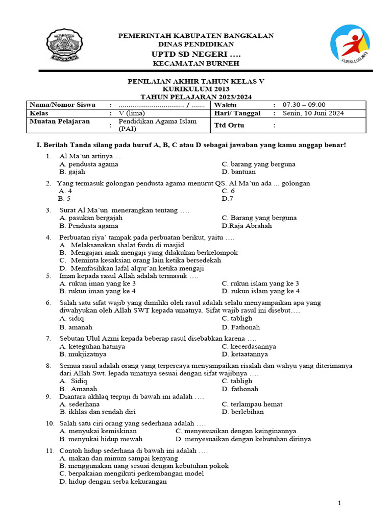 Pat Pai K13 KLS 5 Fix | PDF