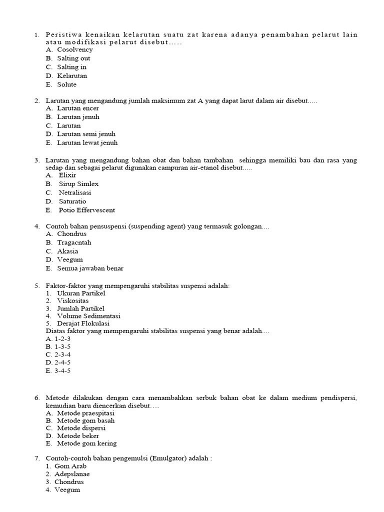 SOAL 2023 Kls Xi SEMESTER 4 | PDF