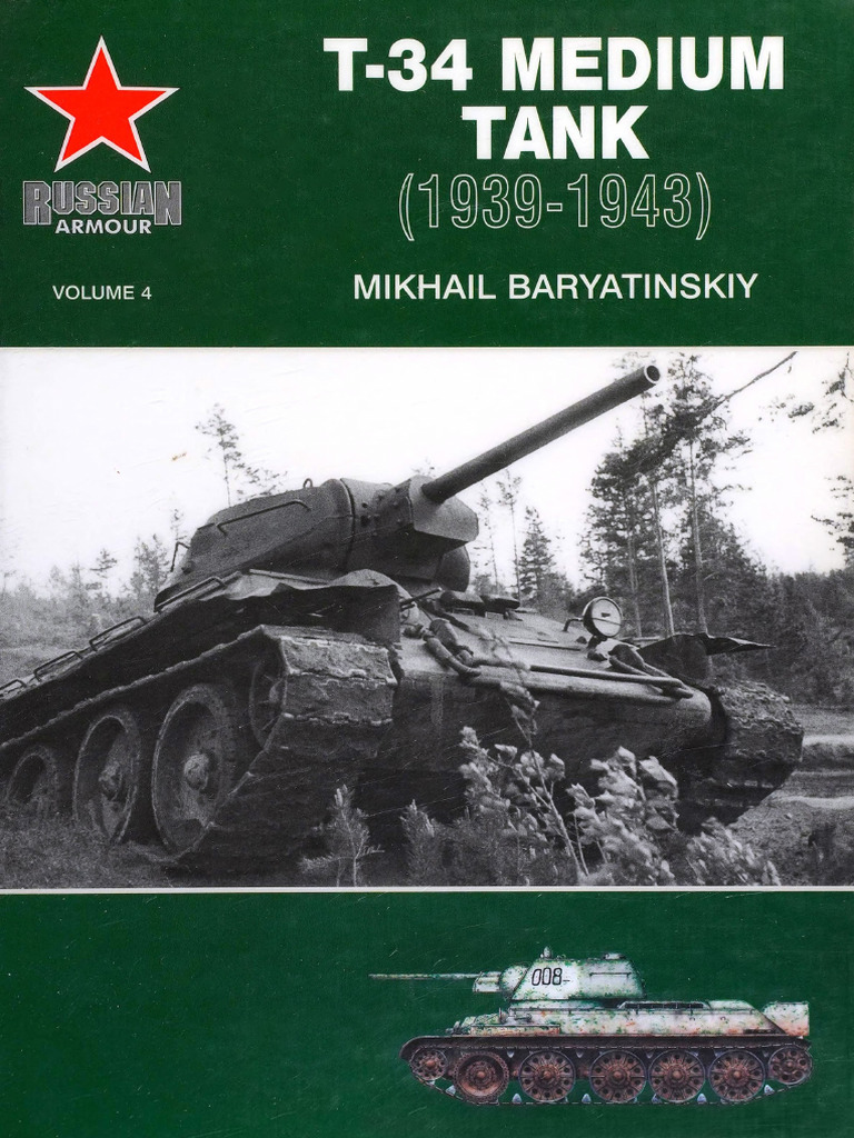 T-34 Medium Tank 1939-43 | PDF