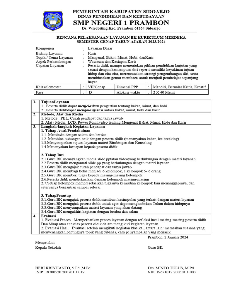 RPL Mengenal Bakat, Minat, Hobi Dan Karir | PDF