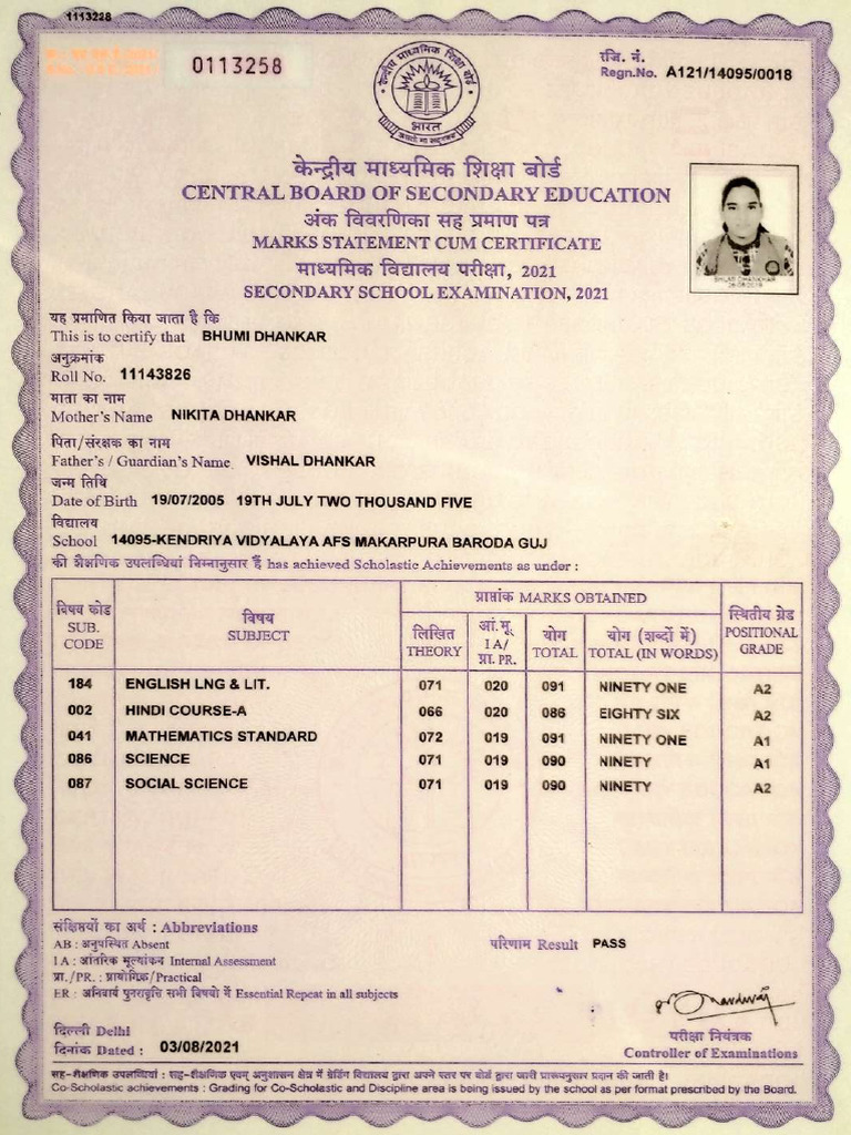 Class 10 | PDF | Educational Stages | Qualifications