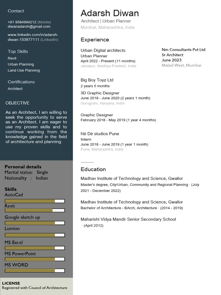 Sample Resume | PDF | Design