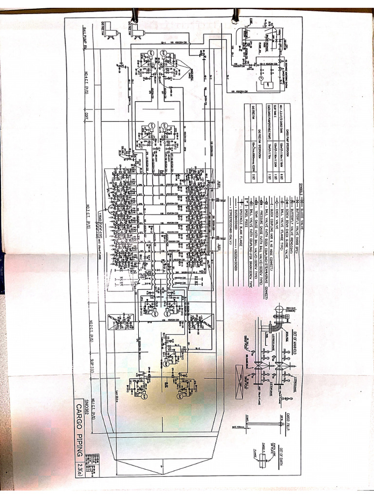 Cargo Piping | PDF