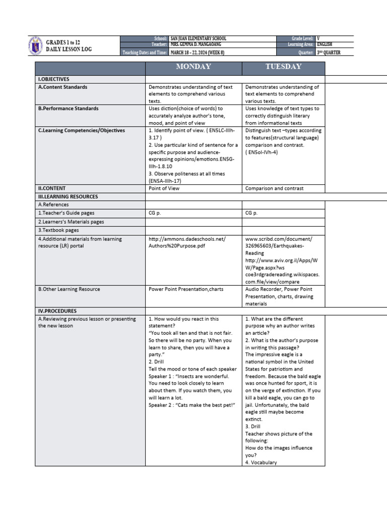 LESSON PLAN | Download Free PDF | Earthquakes | Seismology