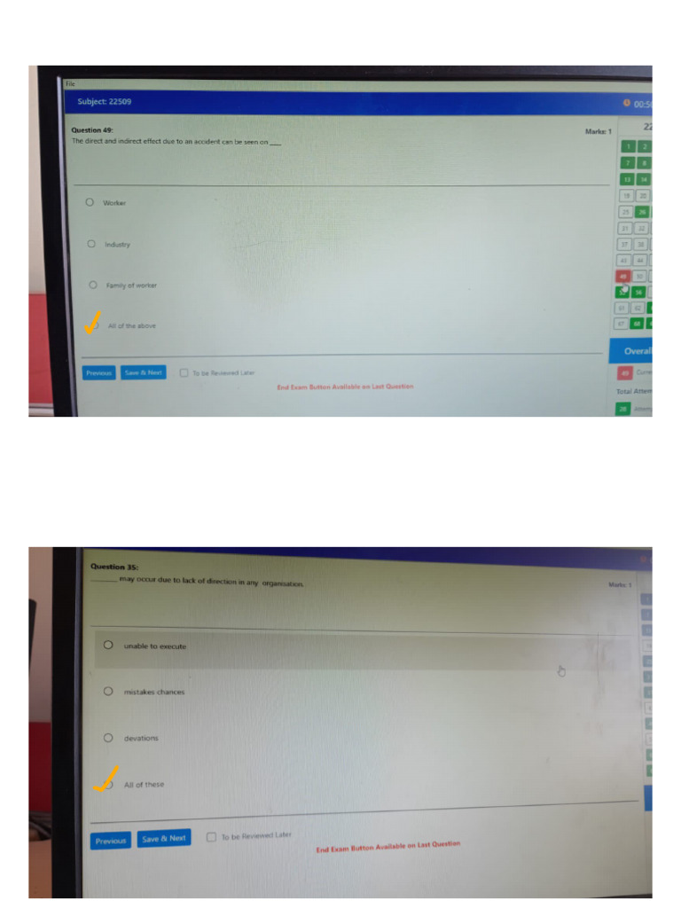 MAN Verified Answer Sheet @ Prr | PDF