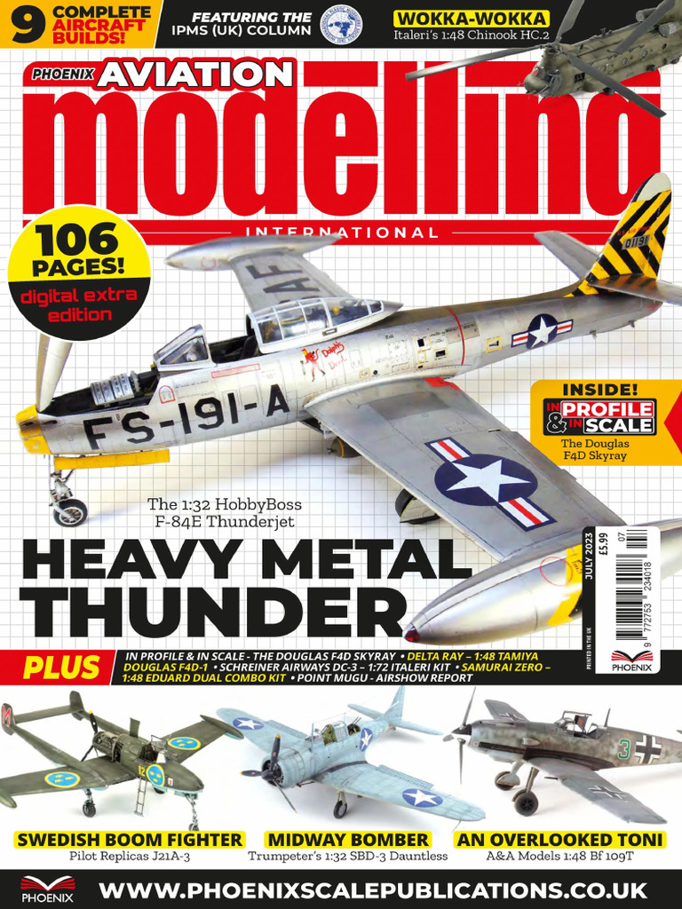 Phoenix Aviation Modelling 2023-07 | PDF