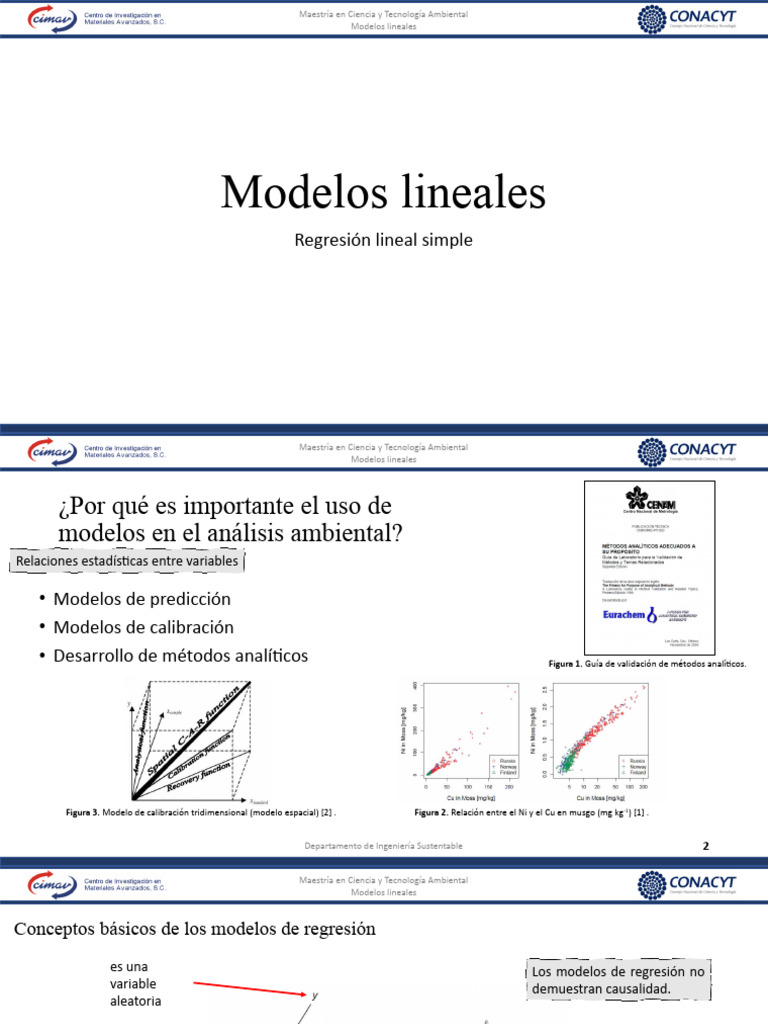 Modelos Lineales Simples | PDF | Análisis de regresión | Análisis de ...