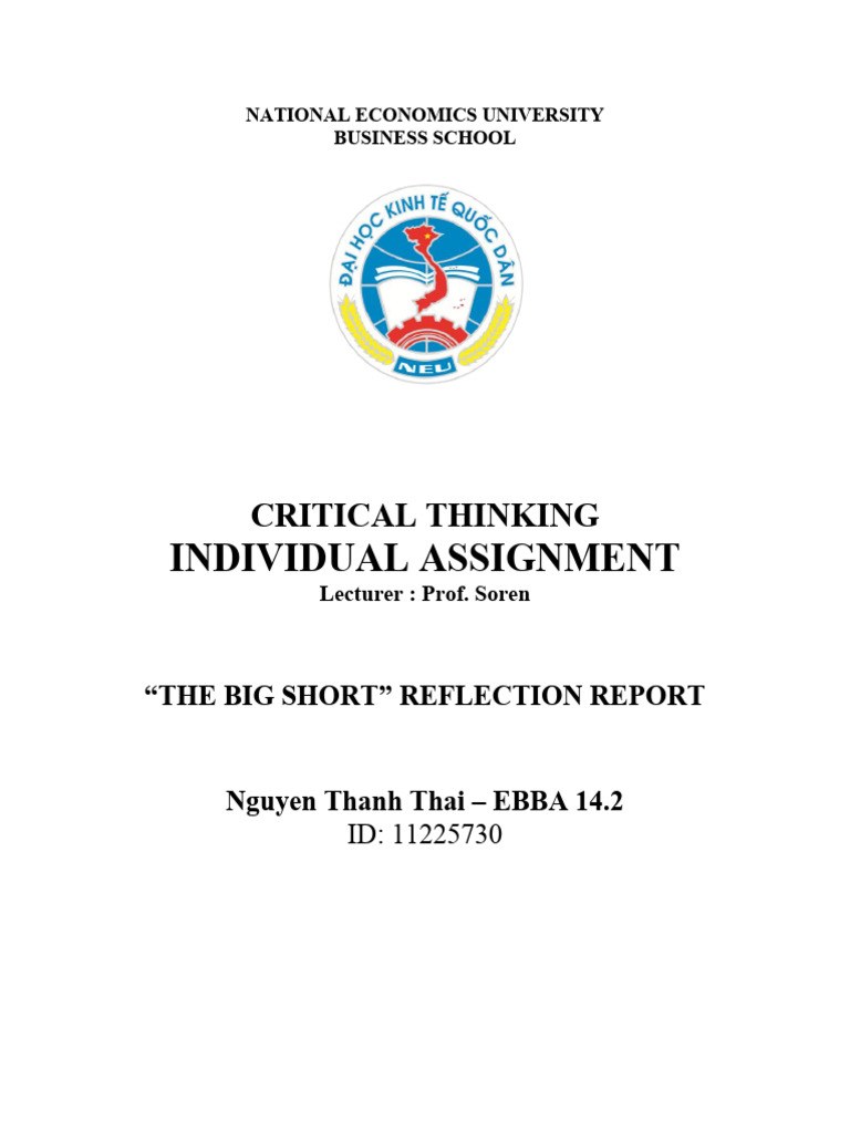 THÁI Individual | Download Free PDF | Subprime Lending | Economies