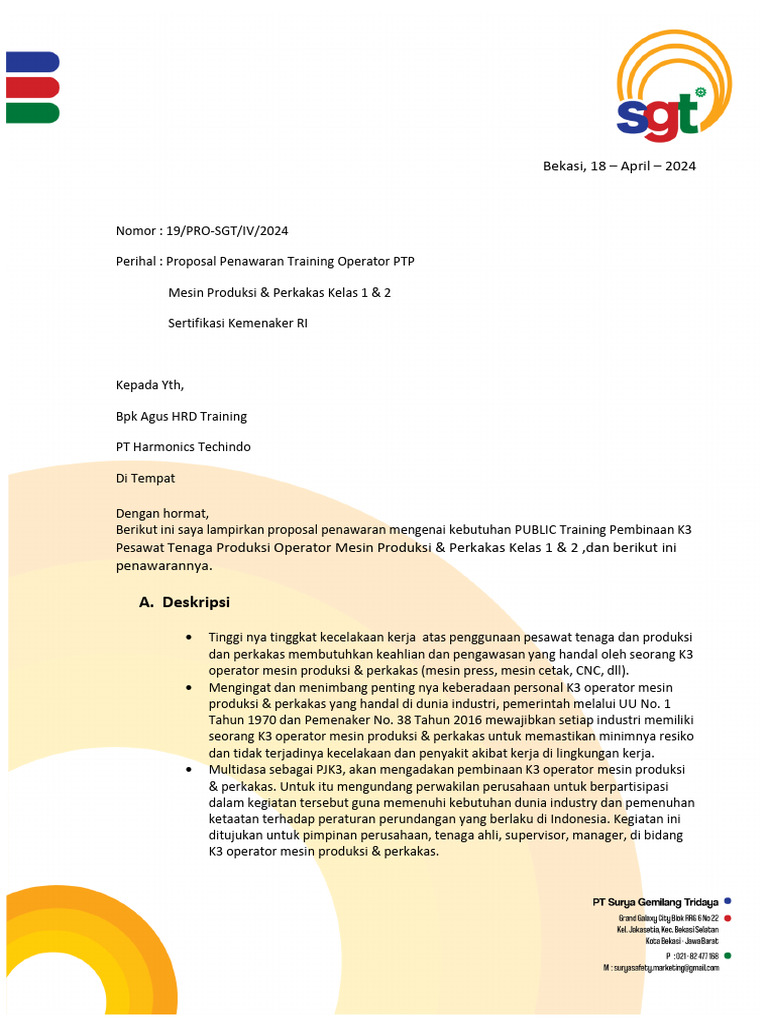 Operator Mesin - PTP - 1 & 2 Public | PDF