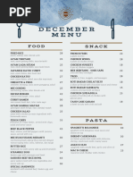 Nekad Papa Menu | PDF | Coffee | Cuisine