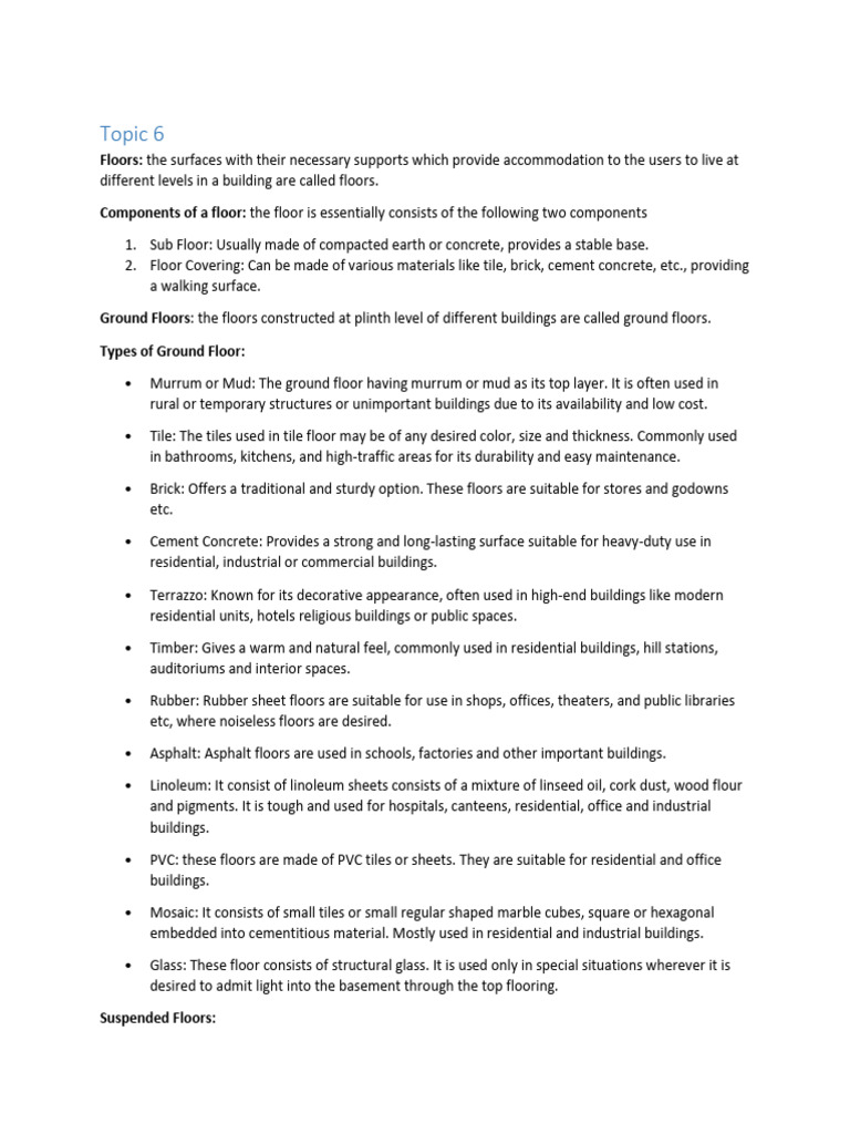 Floors Stairs Pdf Stairs Elevator