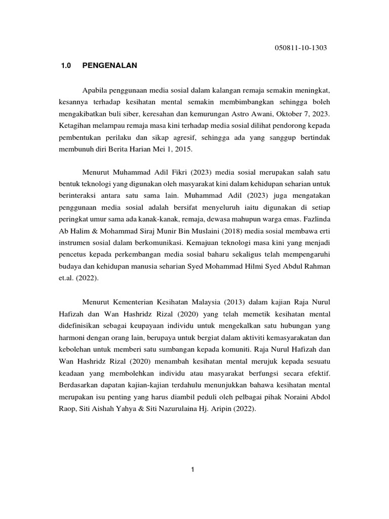 KERJA KURSUS PAM GEO 2 Real 1 | PDF