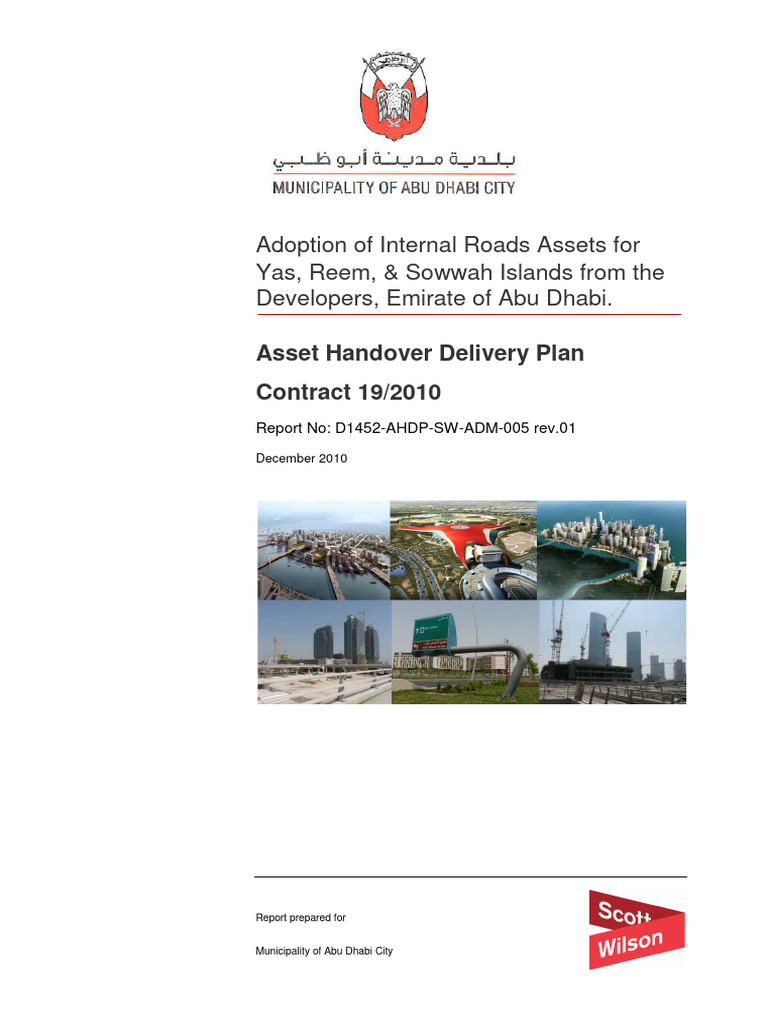 Asset Handover | Download Free PDF | Road | Geographic Information System