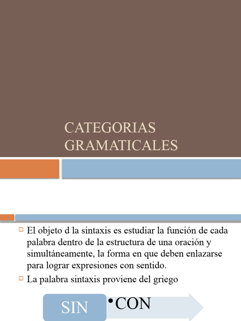 curso gramatica | PDF | Asunto (gramática) | Oración (Lingüística)